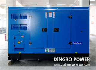 Dingbo Exported Two Silent Cummins Diesel Generator Sets to Ecuador ...