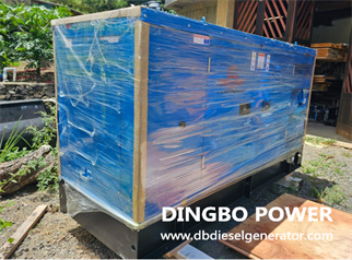 Dingbo Power Exported A 90KW Perkins Silent Diesel Generator to Hawaii ...