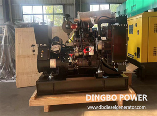 Dingbo Power Exported A 30KW Cummins Diesel Generator to New Zealand ...