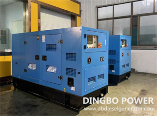 Dingbo Power Delivered Two 50kW Silent Diesel Generators to A Polish ...