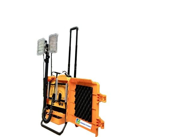 China Backpack Type Portable 700 Watts Gasoline Generator Light Tower