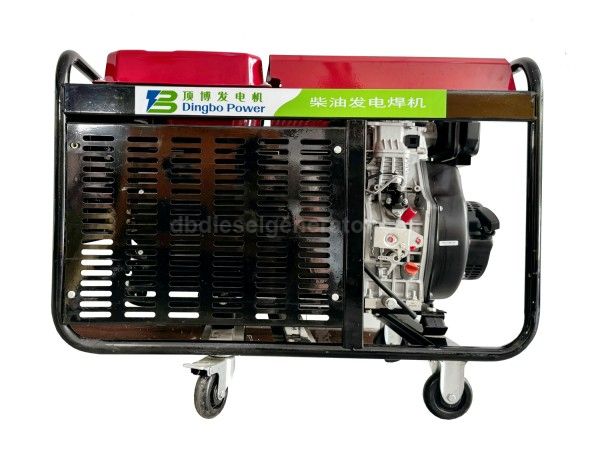 250A Portable Diesel Engine Driven Welding Generator | Dingbo
